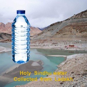 Holy Sindhu Water/Pavitra Sindhu Jala (Indus River-Ladakh) - Bharatbliss